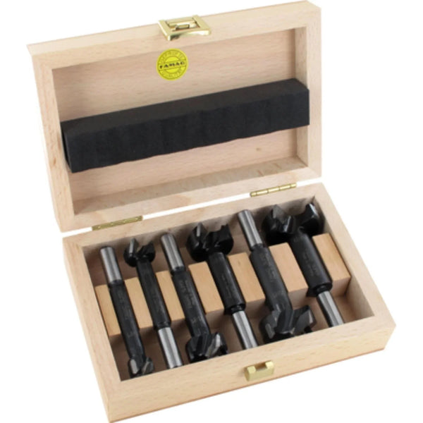 TCT Cylinder Boring Bit Sets | Carbide-Tipped Hex Drill — Famag UK